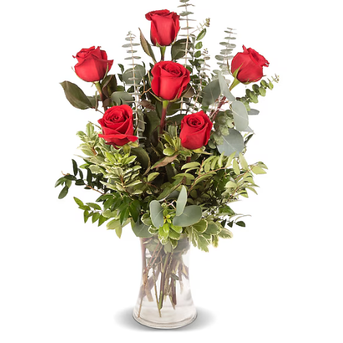 Half Dozen Roses – Lanier Hays Design