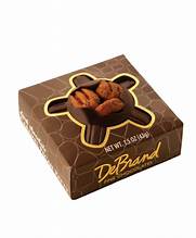 Individual caramel pecan turtles – Lanier Hays Design